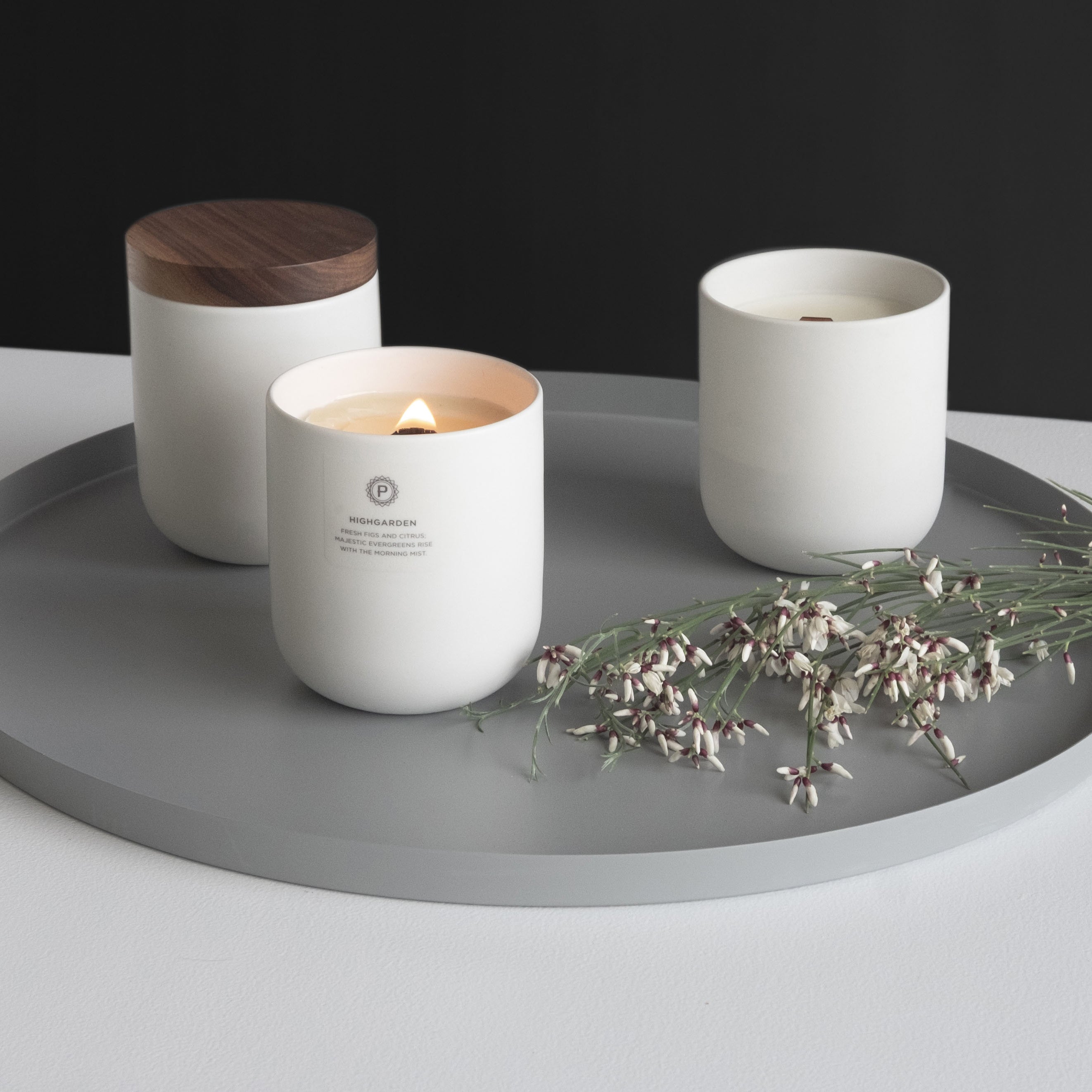 Ceramic Candles – Penrose Candles