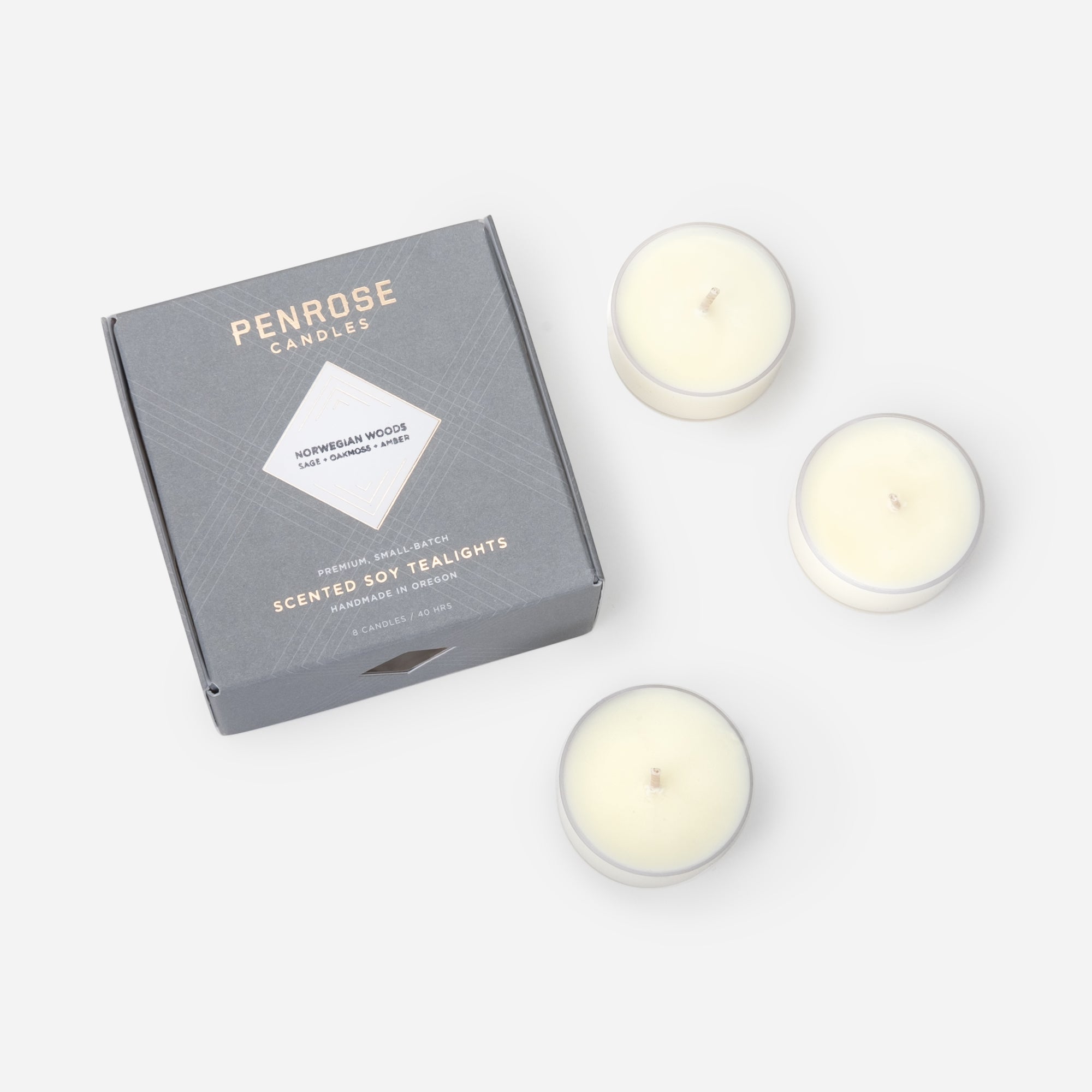 Tealights – Penrose Candles