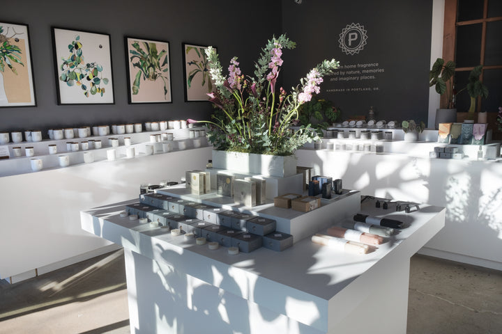 Penrose Candles Flagship Store | Visit Our Portland Candle Shop